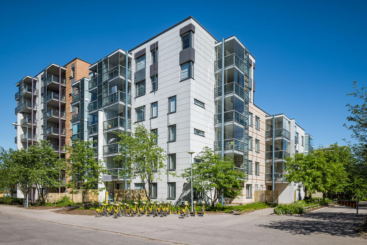 For sale Block of flats 2 bedrooms - Espoo Perkkaa Komentajankatu 4 B 24