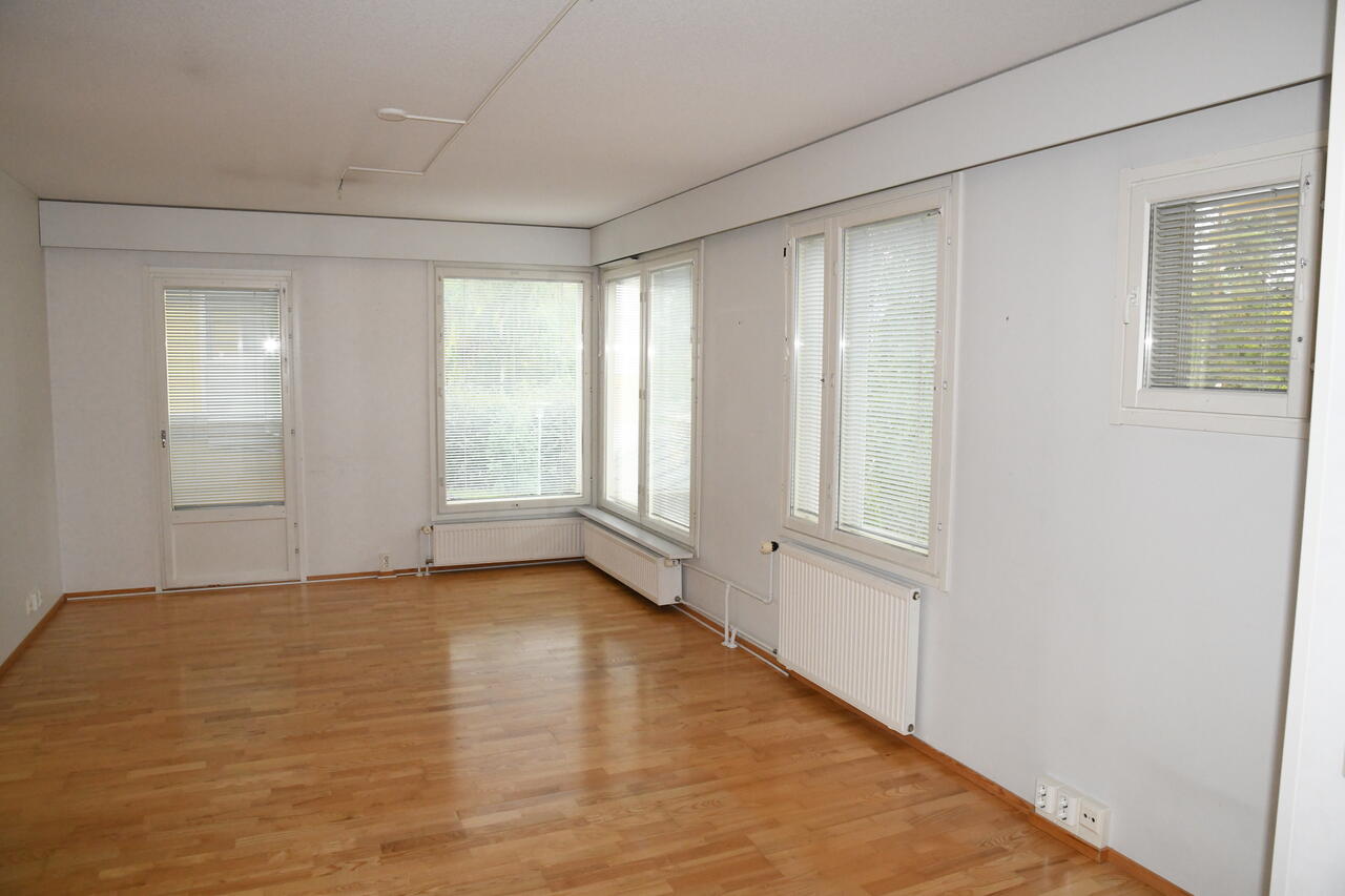 Vuokrataan Luhtitalo Kaksio - Oulu Puulinnanmaa Puulinnankatu 1