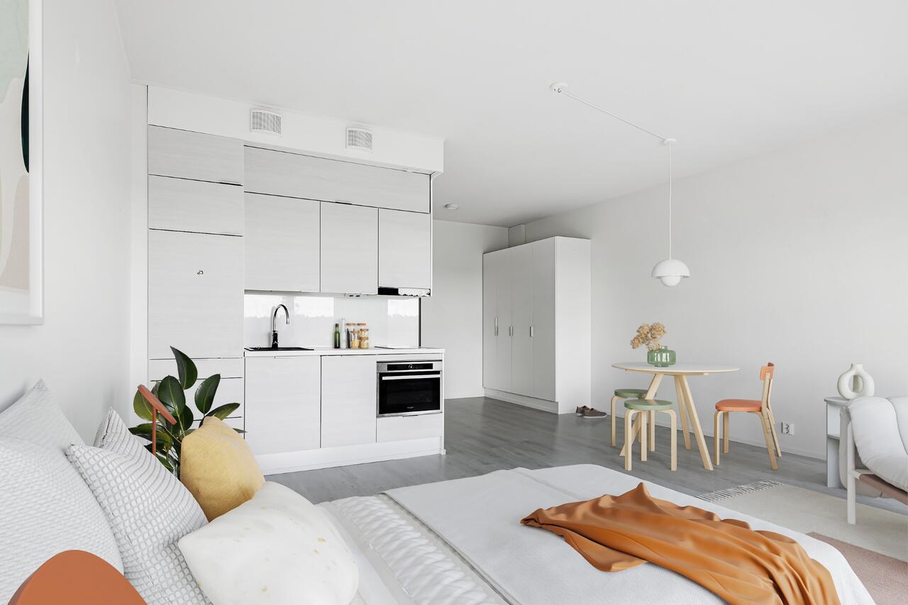 For sale Block of flats Studio - Kirkkonummi Tolsa Tarutie 19