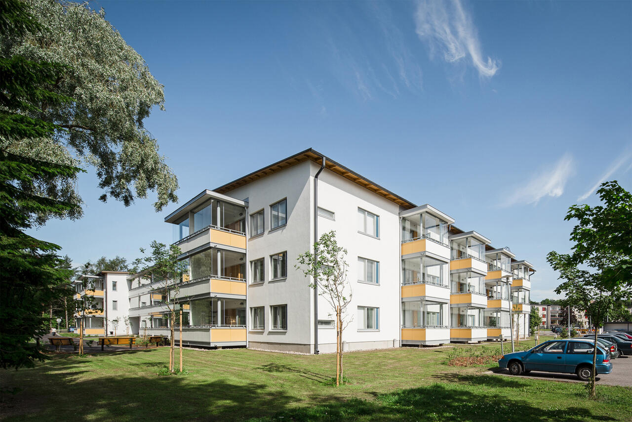 Vuokrataan Kerrostalo Yksiö - Turku Kaerla Signalistinkatu 4