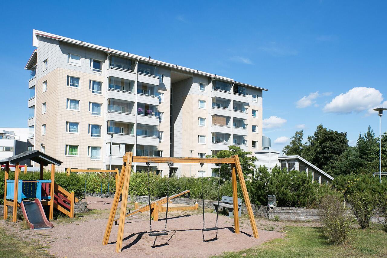 Vuokrataan Kerrostalo Kaksio - Turku Kupittaan alue Savitehtaankatu 2