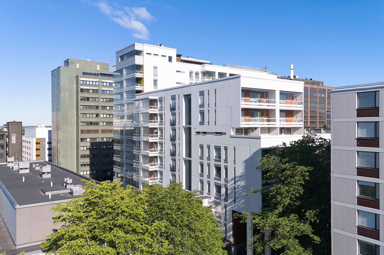 For sale Block of flats Studio - HELSINKI Pasila Kellosilta 8b