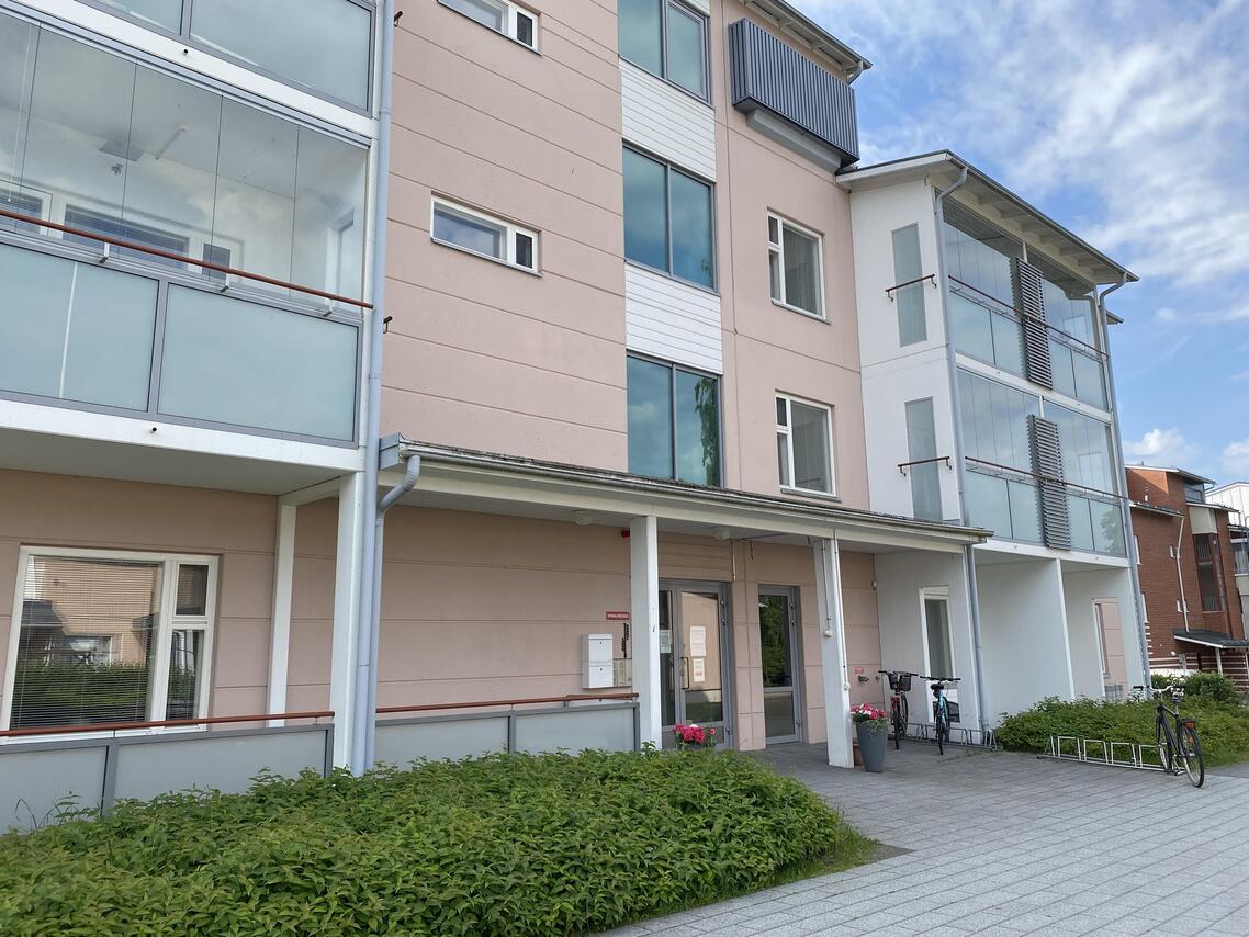 For sale Block of flats 1 bedroom - Kokkola Hakalahti Sairaalakatu 2 d