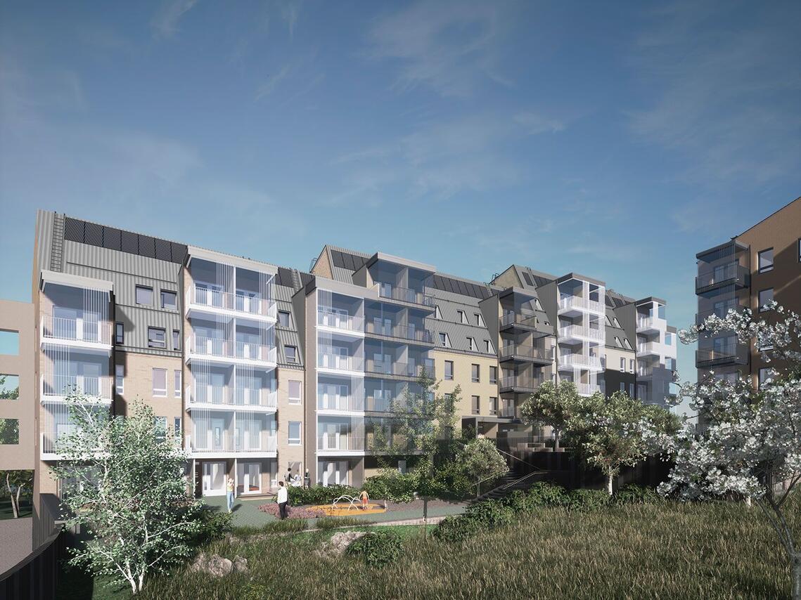 Vuokrataan Kerrostalo Yksiö - Espoo Mankkaa Hehkurinne 2