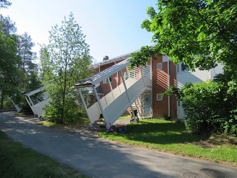 For sale Block of flats 3 bedrooms - Jyväskylä Kuokkala TYKKIKALLIONTIE 9