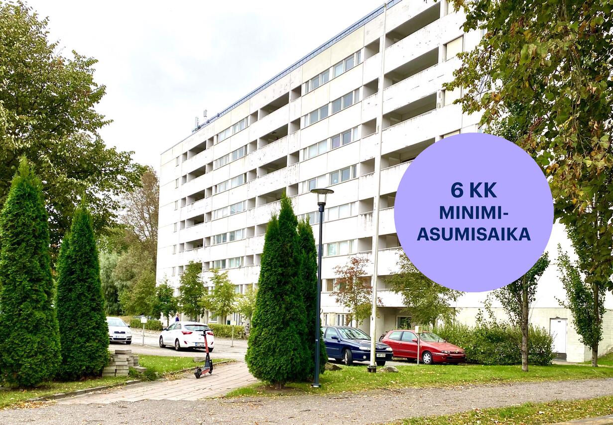 For sale Block of flats Studio - TURKU Vasaramäki Lemminkäisenkatu 17