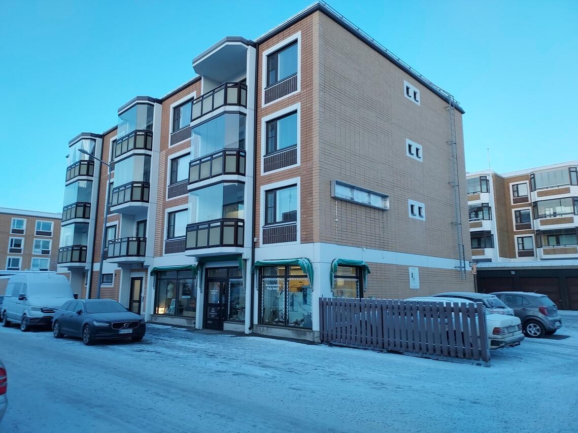 For sale Block of flats 2 bedrooms - Tornio Keskusta Välikatu 15