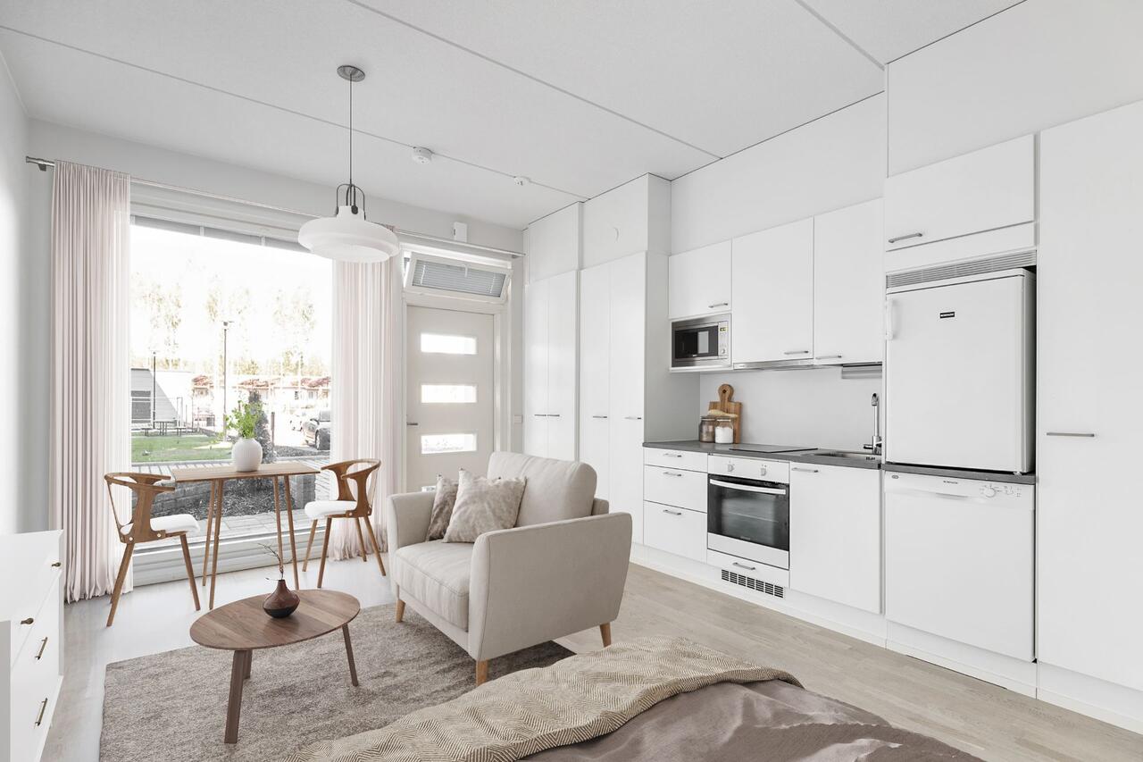 For sale Block of flats Studio - Vantaa Asola Valtimotie 3