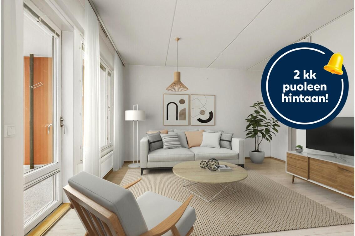 For sale Block of flats 1 bedroom - Järvenpää Pajala METALLIMIEHENKUJA 6 A