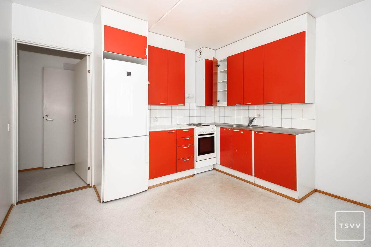 Vuokrataan Kerrostalo Kaksio - Turku Varissuo Pihkalankatu 5 B