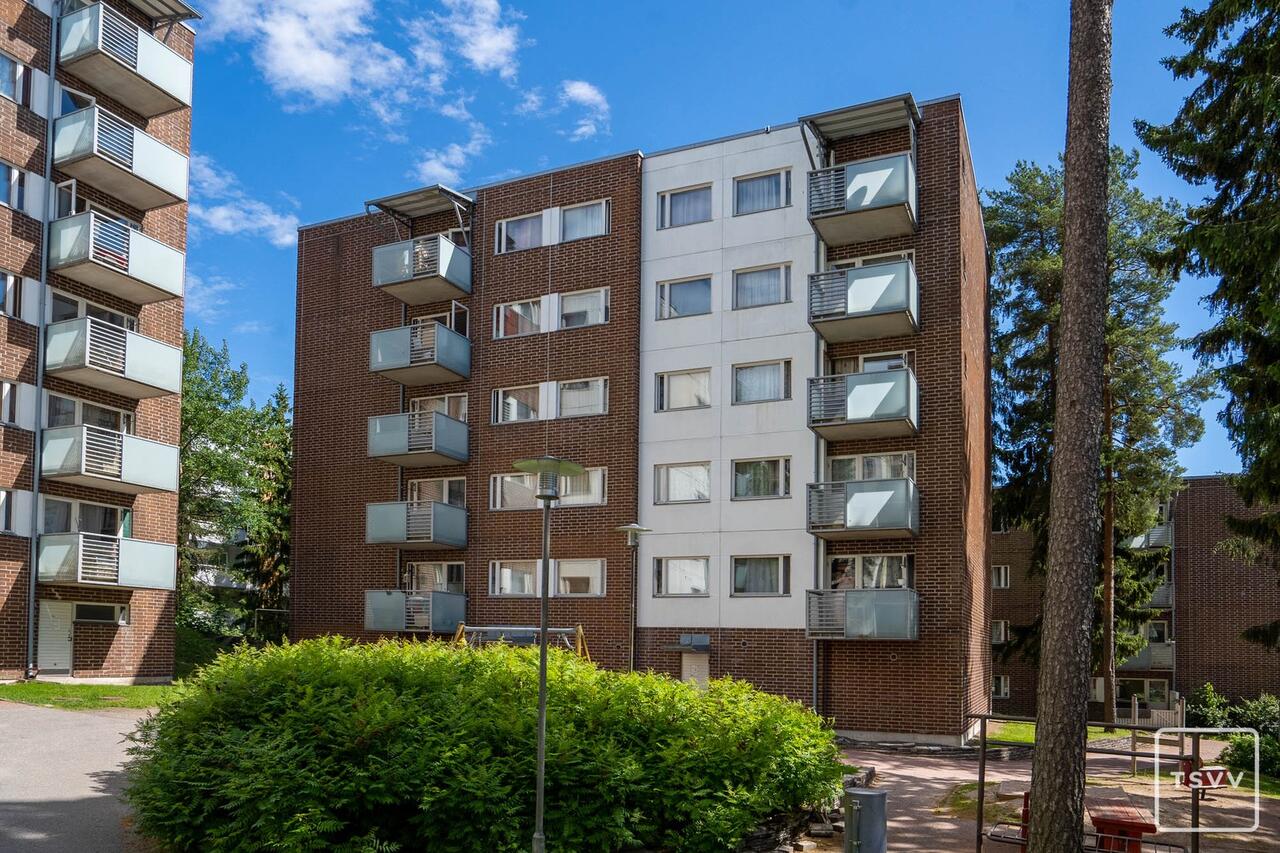 Vuokrataan Kerrostalo Kaksio - Turku Varissuo Pihkalankatu 5 B