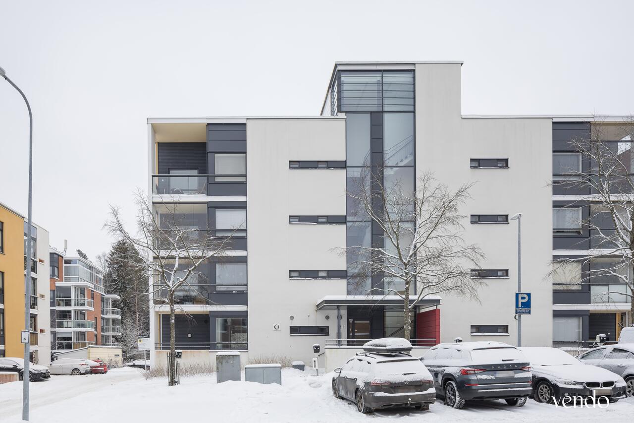 For sale Block of flats Studio - Helsinki Viikki Metsänhoitajankatu 12 B