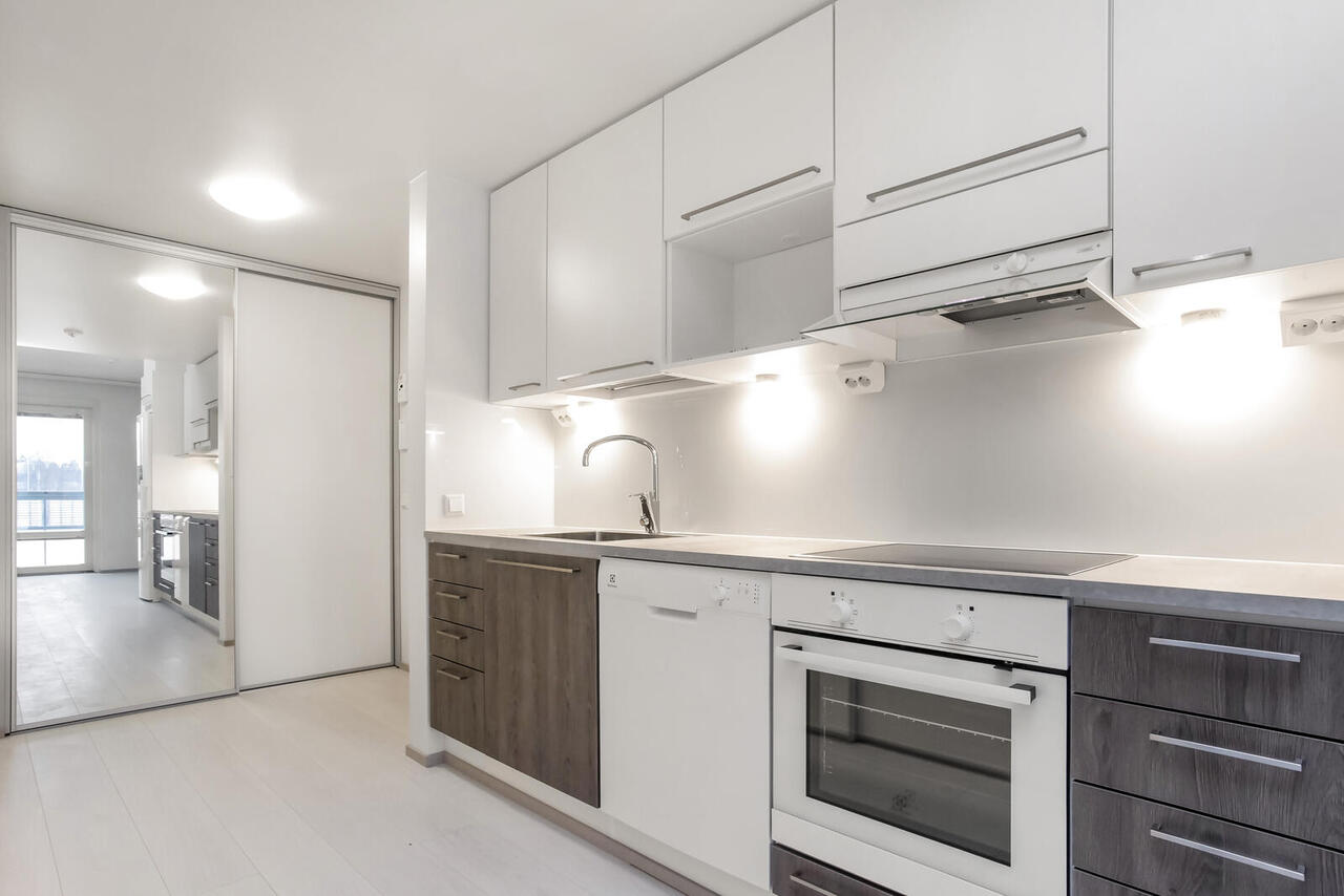 For sale Block of flats Studio - Espoo Vermonniitty Anna Sahlsténin katu 8