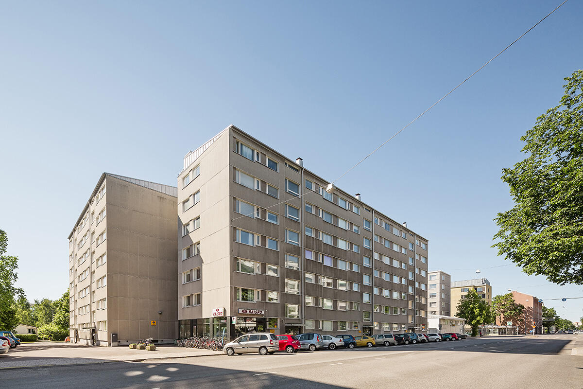 Vuokrataan Kerrostalo 3 huonetta - Turku Keskusta Itäinen Pitkäkatu 38-40 A