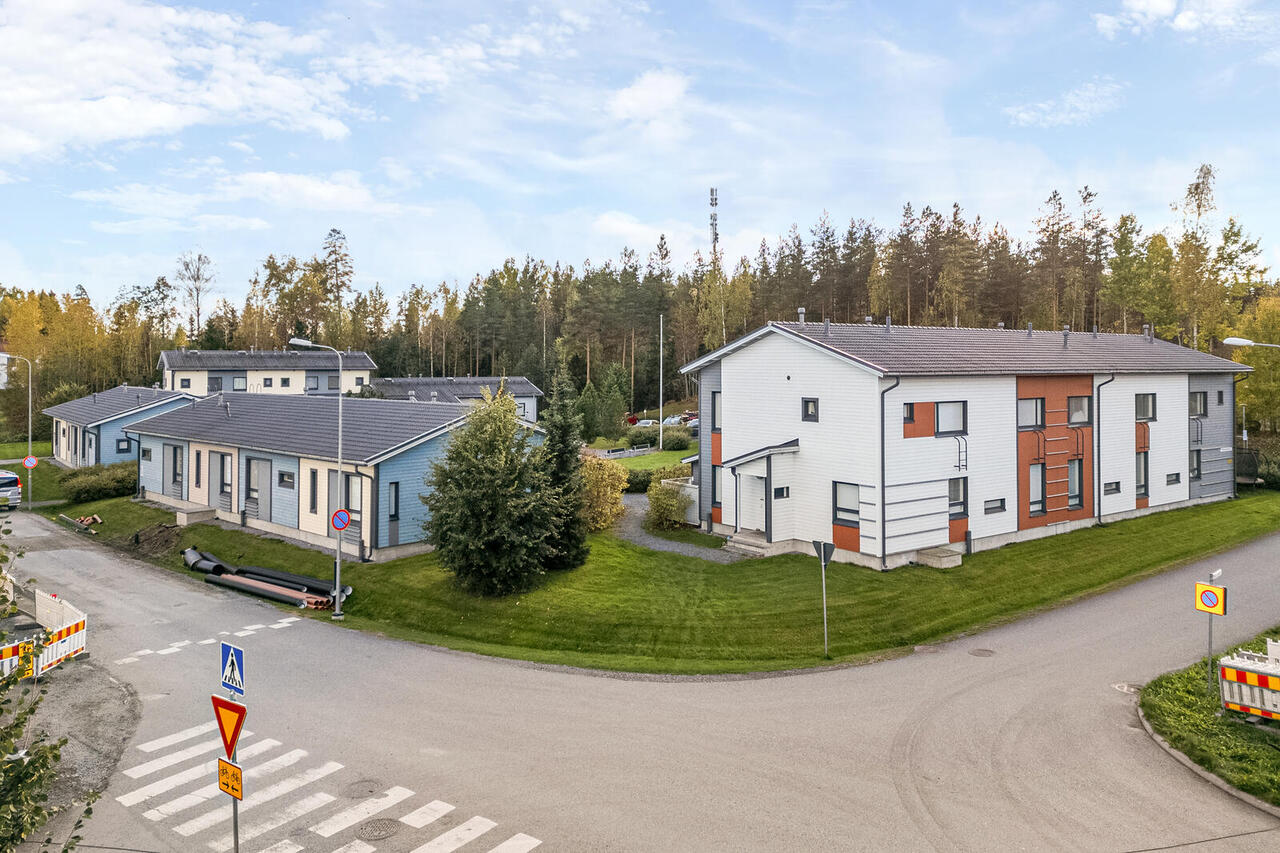 For sale Terrace Studio - Lempäälä Kulju Hirvimetsäntie 5 C