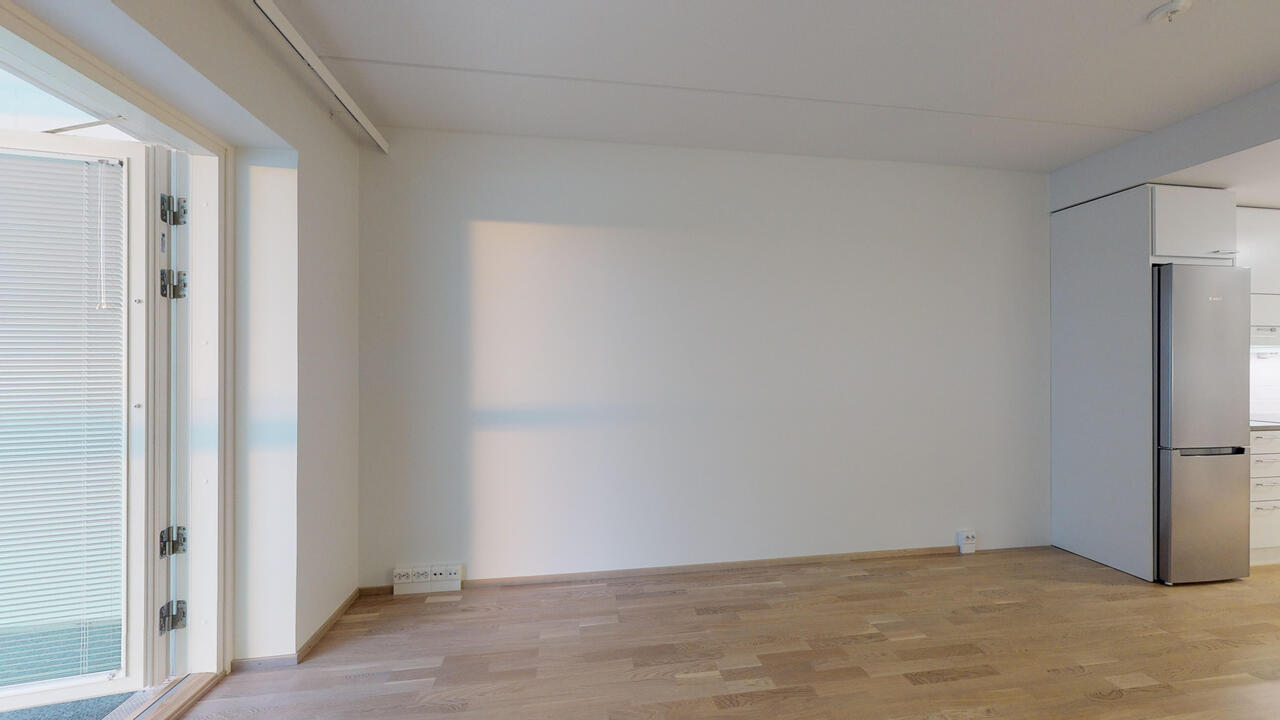 Vuokrataan Kerrostalo Yksiö - Oulu Keskusta Rautatienkatu 17 B