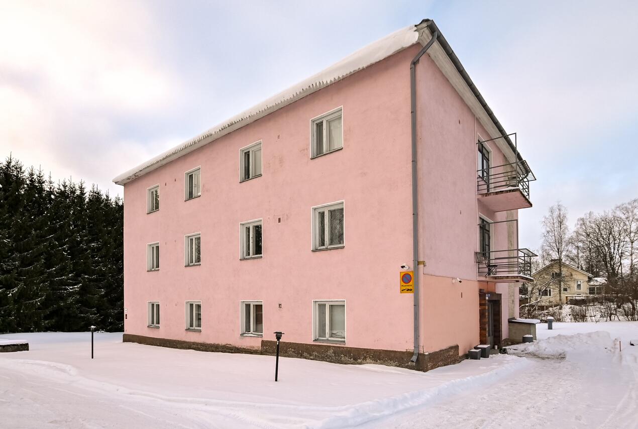 For sale Block of flats Studio - Orimattila Käkelä Impilinnantie 1 as