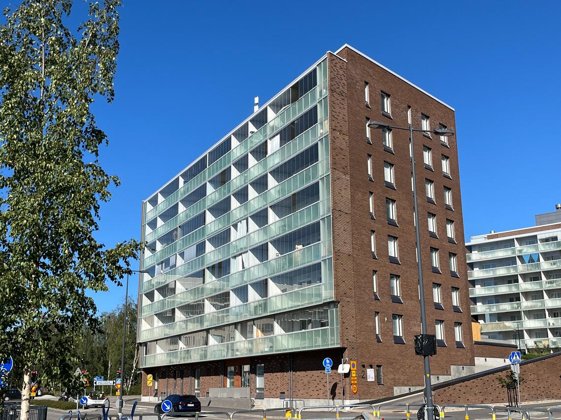 Vuokrataan Kerrostalo Yksiö - Espoo Niittykumpu Niittyportti 2 C