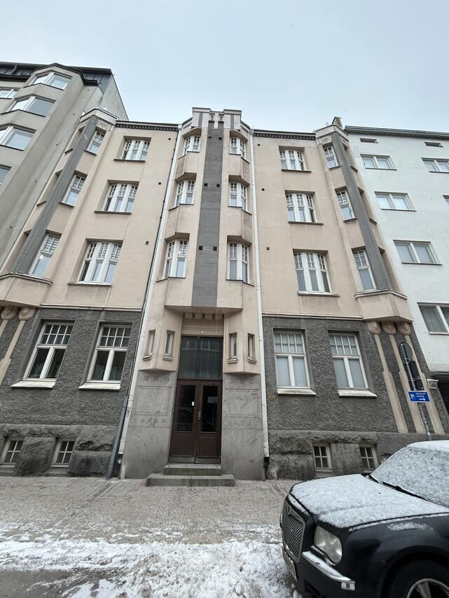 For sale Block of flats 1 bedroom - Turku Keskusta Läntinen Pitkäkatu 20