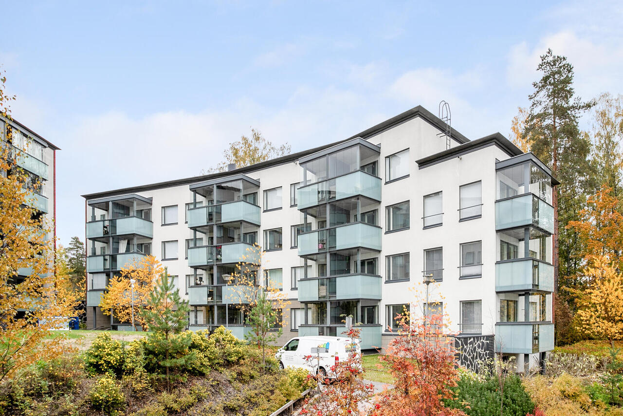 For sale Block of flats 1 bedroom - Espoo Tuomarila Kulovalkeantie 21 C