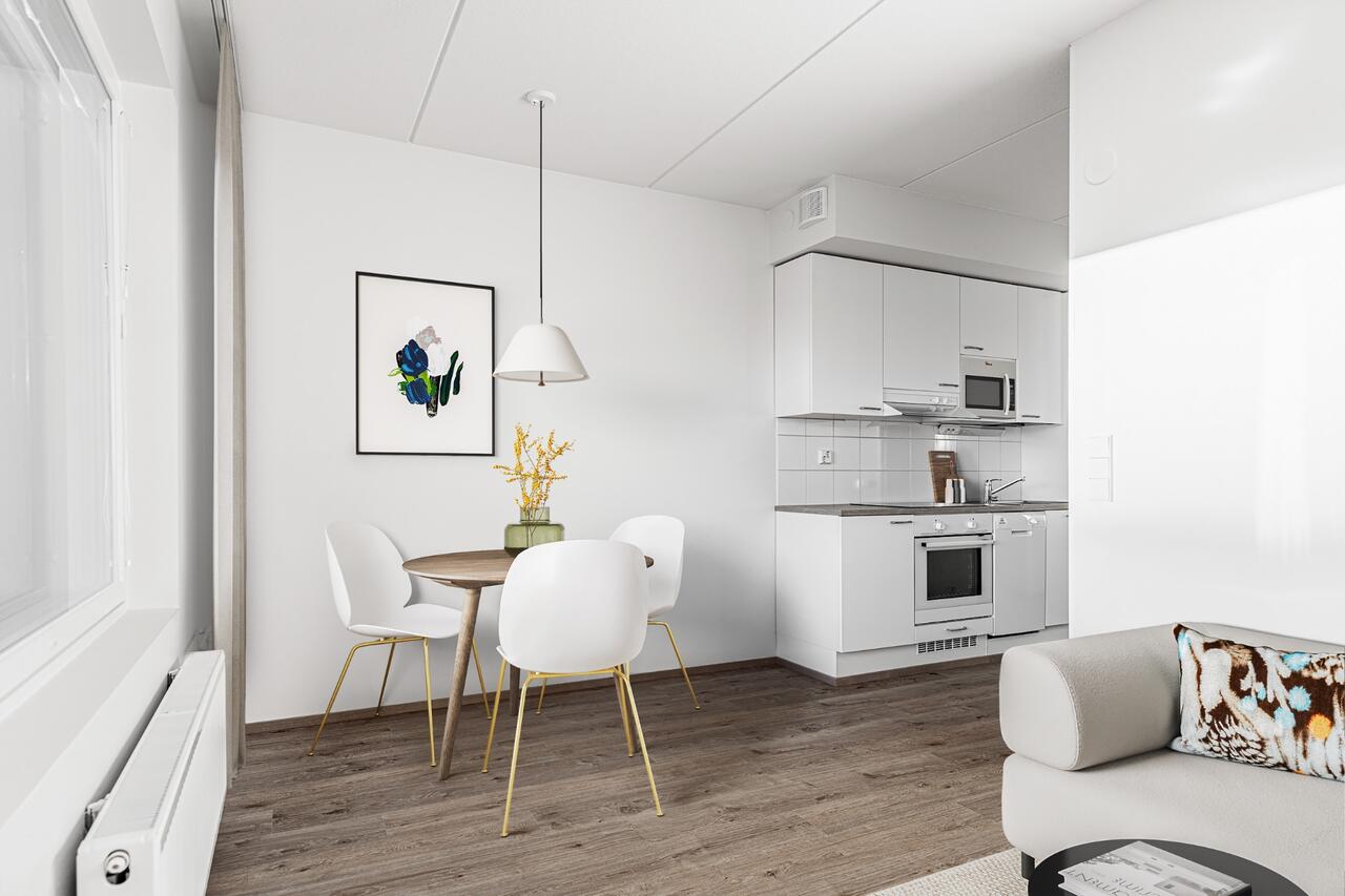 For sale Block of flats 1 bedroom - Kirkkonummi Masala Seppä-Kallen kuja 2