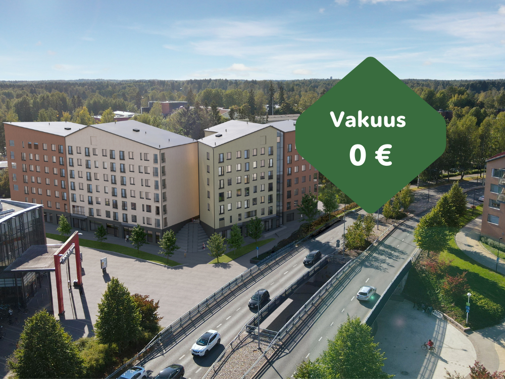 Vuokrataan Kerrostalo Yksiö - Kerava Viertola Timontie 1