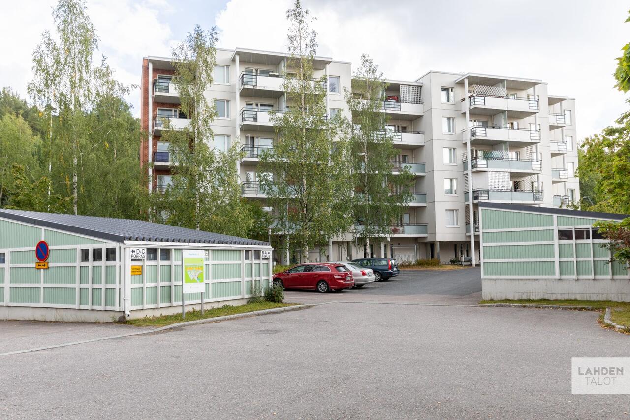 For sale Block of flats 1 bedroom - Lahti Ankkuri Raamikatu 3