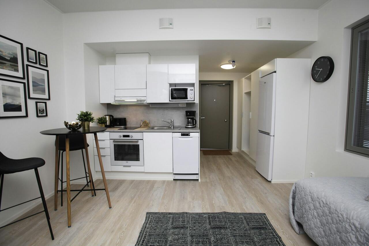 For sale Balcony access block Studio - Vantaa Korso Kaivotie 10