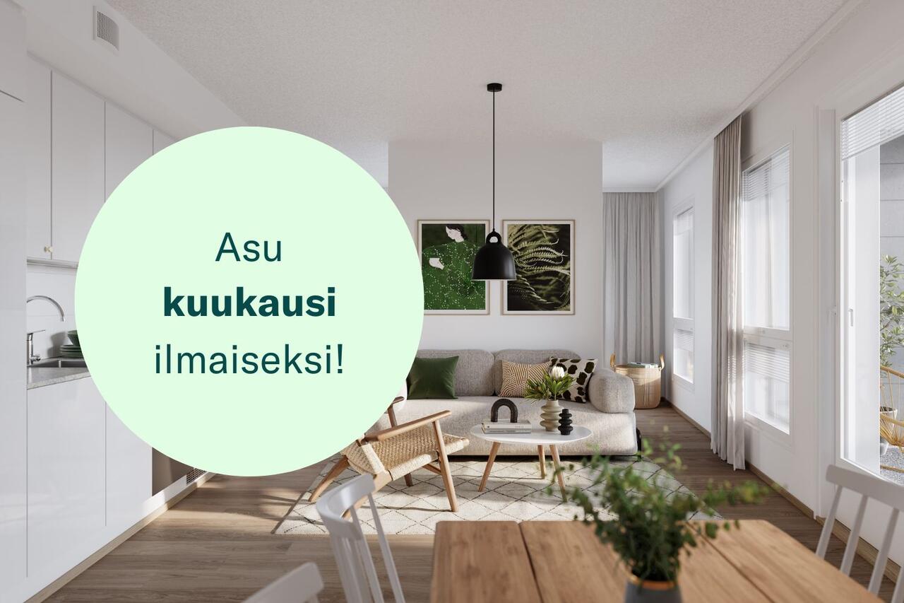 For sale Block of flats 1 bedroom - Turku Kirstinpuisto Ruissalontie 13