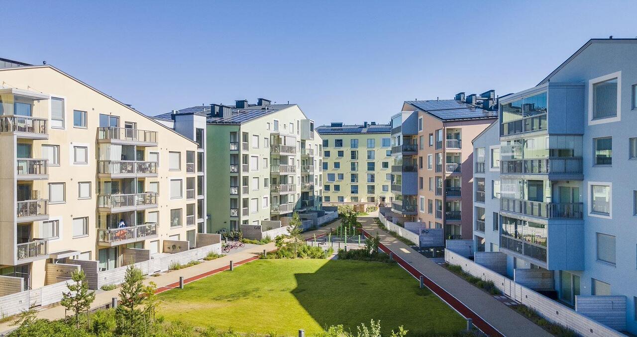 Vuokrataan Kerrostalo Yksiö - Turku Satama Satamakatu 31 L