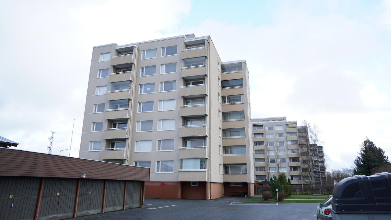 For sale Block of flats Studio - Pori Koivula Vanhakoivistontie 7