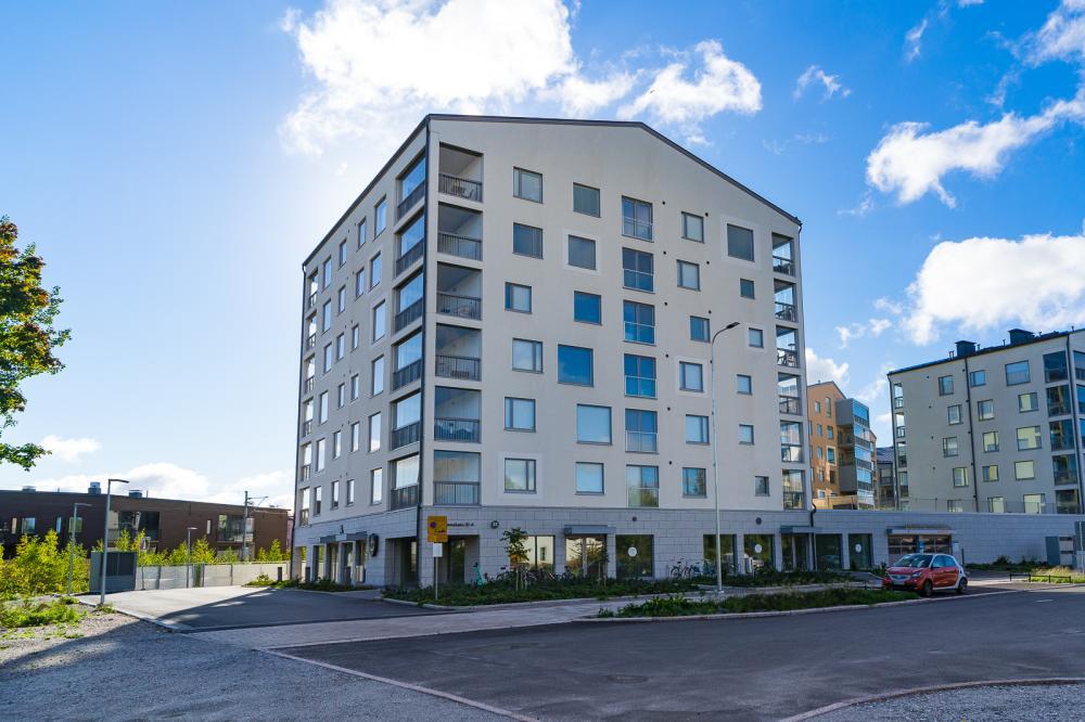 Vuokrataan Kerrostalo Kaksio - Turku Satama Satamakatu 31 A
