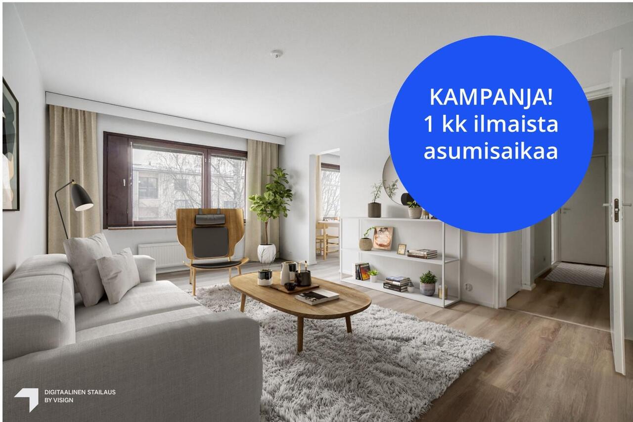 For sale Block of flats 1 bedroom - Riihimäki Hirsimäki Lehtolantie 51