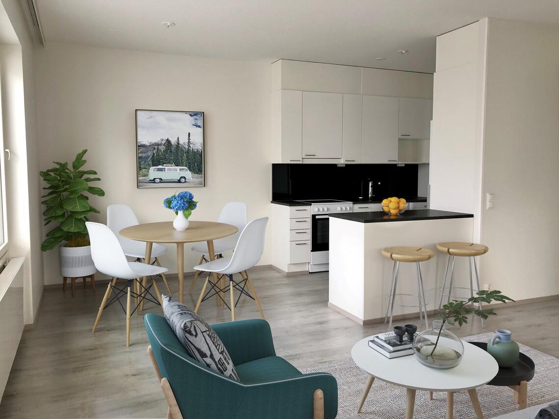 For sale Block of flats 2 bedrooms - Tampere Härmälänranta Myrskynkatu 6 A