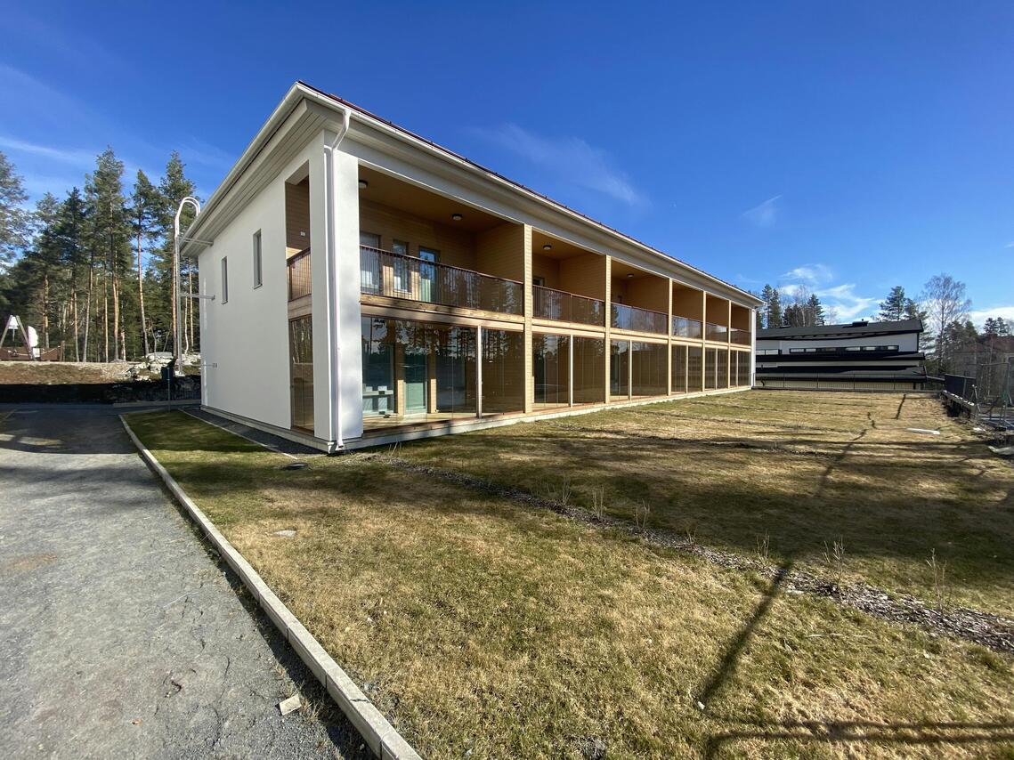 Vuokrataan Rivitalo 3 huonetta - Seinäjoki Axel Mörnenkatu 10