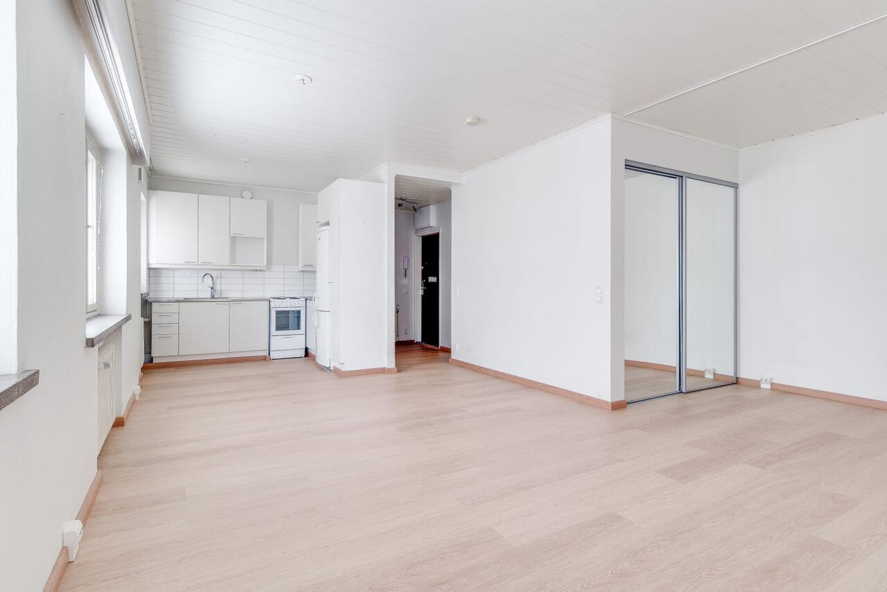 For sale Block of flats Studio - Turku Keskusta Uudenmaankatu 13 E