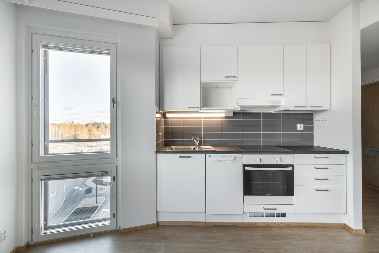 Vuokrataan Kerrostalo Yksiö - Espoo Perkkaa Perilänniitty 2 C