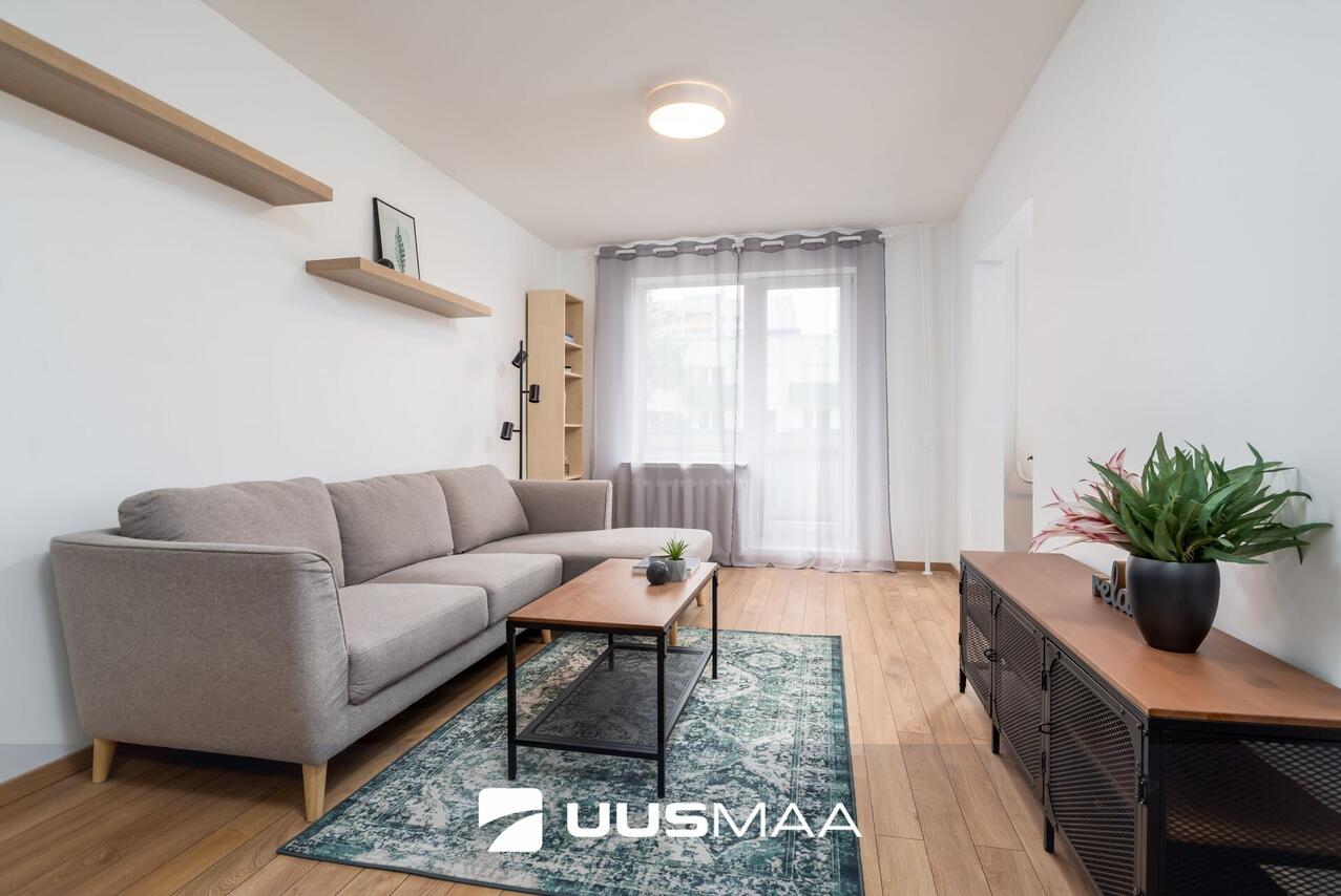 For sale Block of flats 1 bedroom - Tallinn Nõmme linnaosa Tirdi tn 8