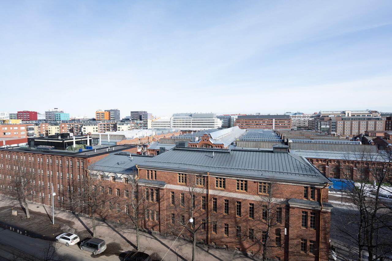 For sale Block of flats 1 bedroom - Helsinki Vallila Aleksis Kiven katu ...