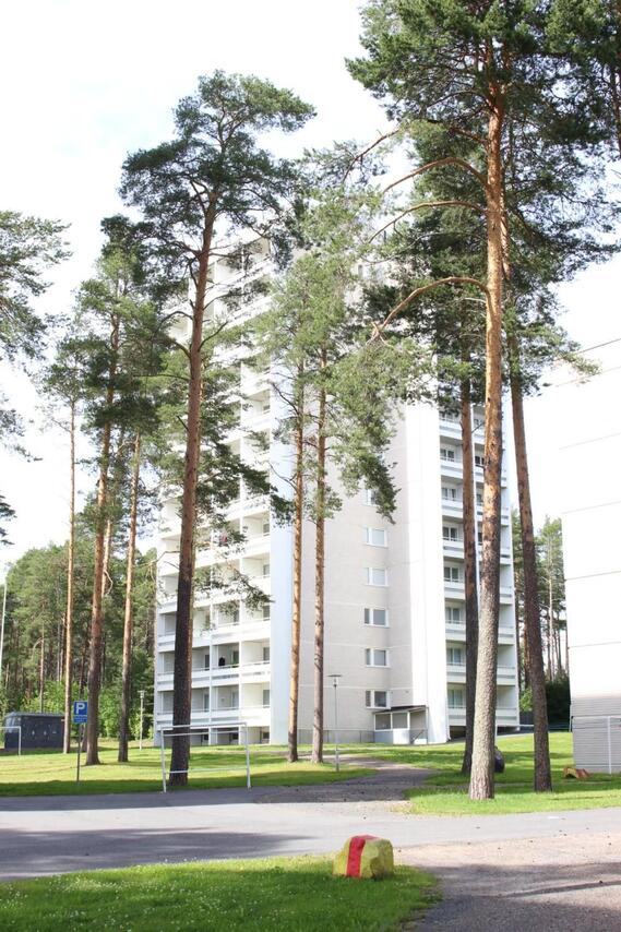 Vuokrataan Kerrostalo Kaksio - Oulu KONTINKANGAS Sairaalanrinne 4 D