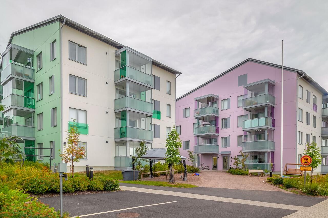 Vuokrataan Kerrostalo Kaksio - TUUSULA Sula Bostoninkaari 2