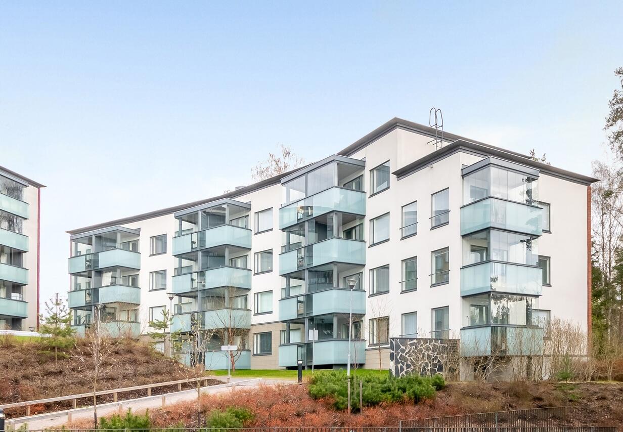 Vuokrataan Kerrostalo Kaksio - Espoo Tuomarila Kulovalkeantie 21 C