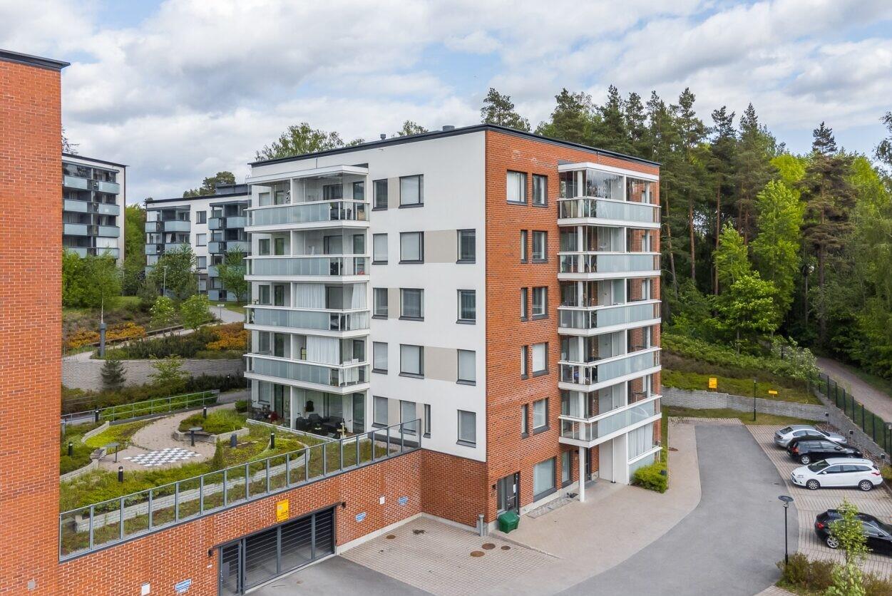 Vuokrataan Kerrostalo Kaksio - Espoo Tuomarila Kulovalkeantie 19 C