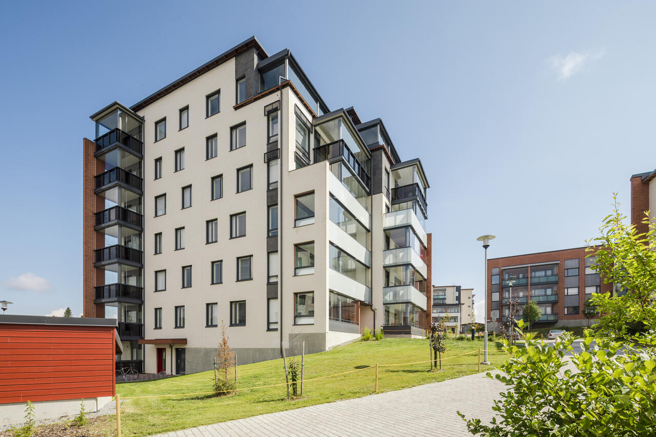 For sale Block of flats 2 bedrooms - Kuopio Linnanpelto Ruustinnankuja 4 A