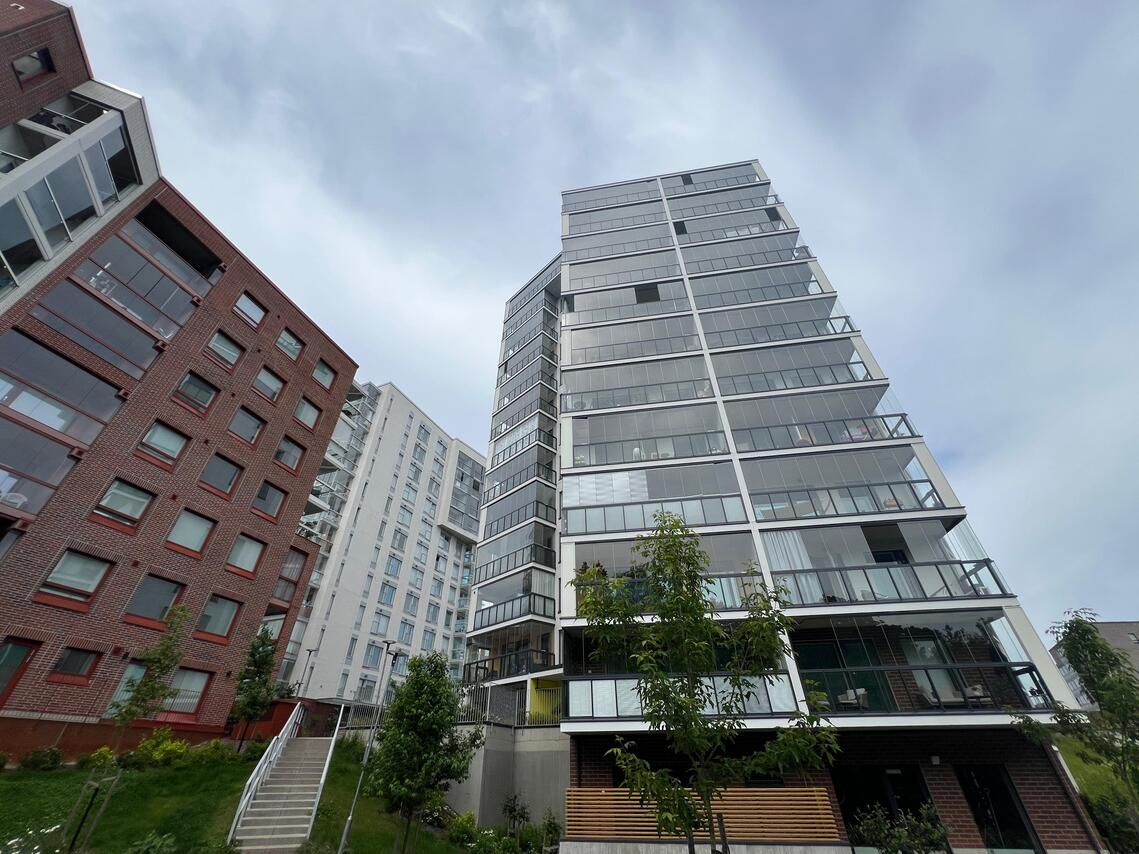 Vuokrataan Kerrostalo Kaksio - Espoo Olari Ylismäenkuja 8 A