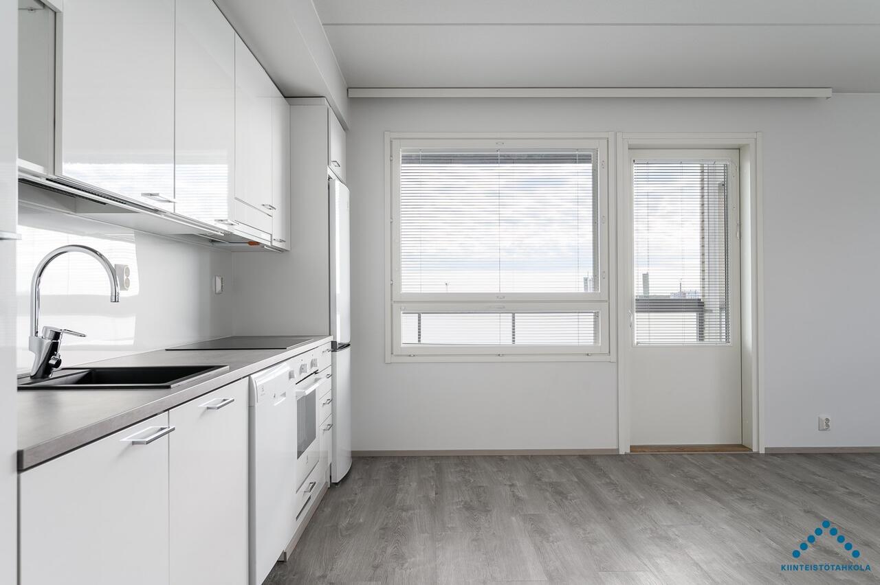 Vuokrataan Kerrostalo Kaksio - Oulu Limingantulli Kempeleenkuja 6