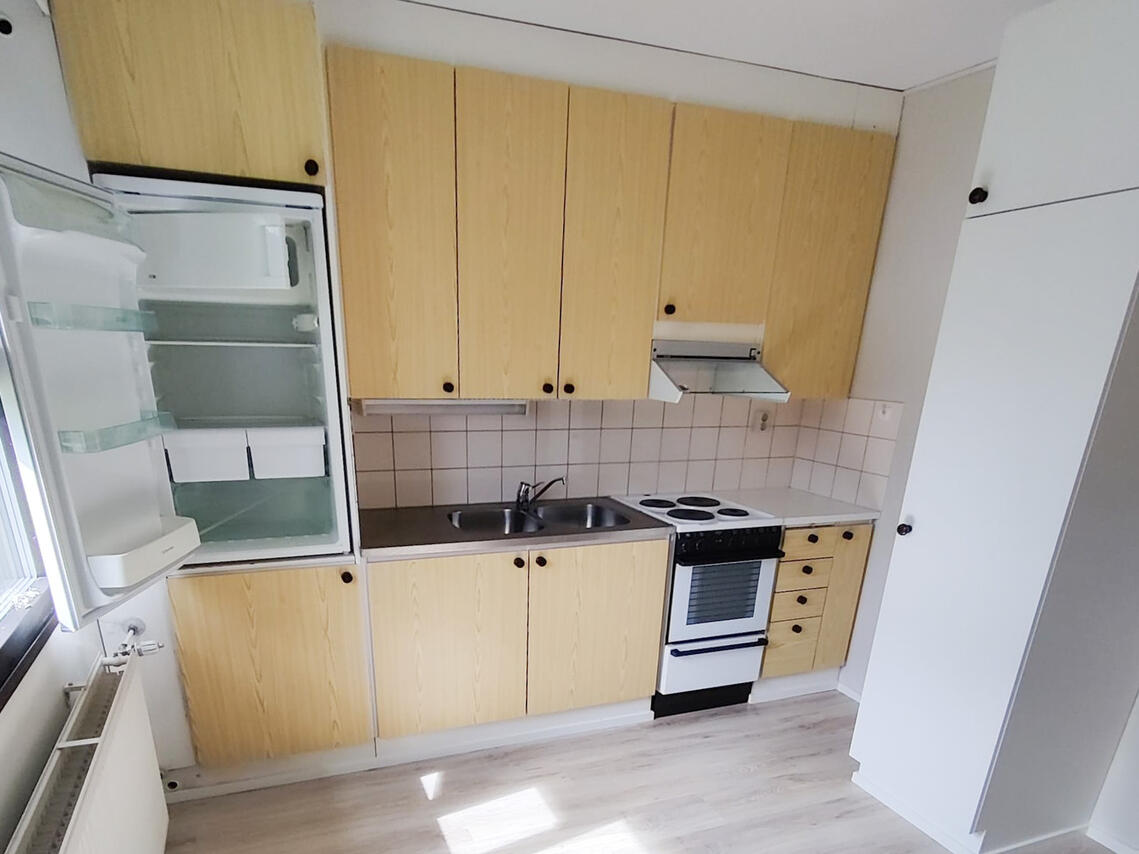 Vuokrataan Rivitalo Yksiö - Leppävirta Kurjala Kolarinpellontie 16 A 1