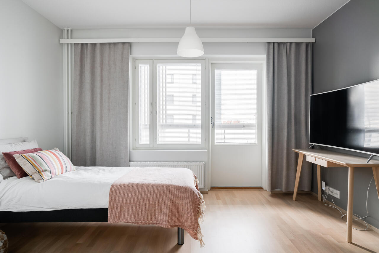 Vuokrataan Kerrostalo Yksiö - Oulu Etu-Lyötty Rautatienkatu 31