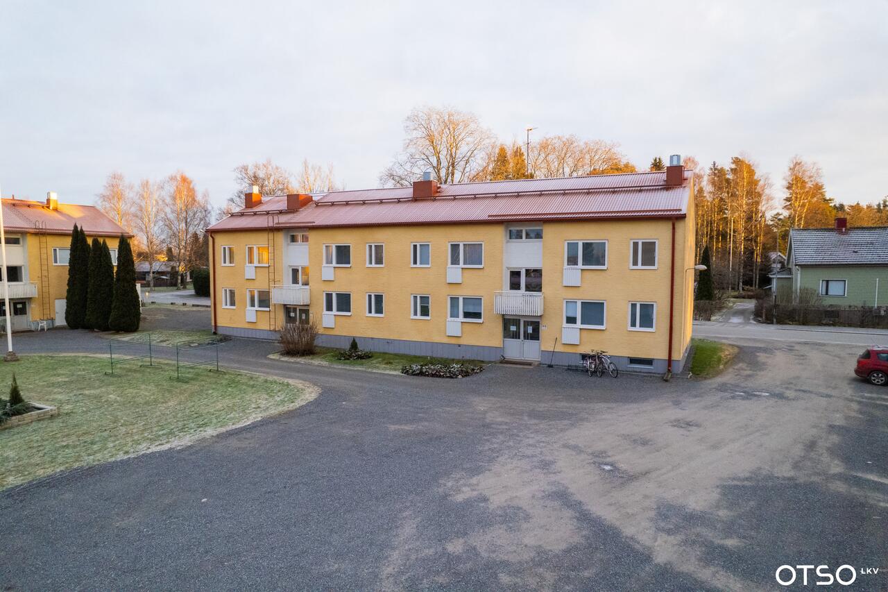 For sale Block of flats 1 bedroom - Ulvila Nummela, Nahkuri ...