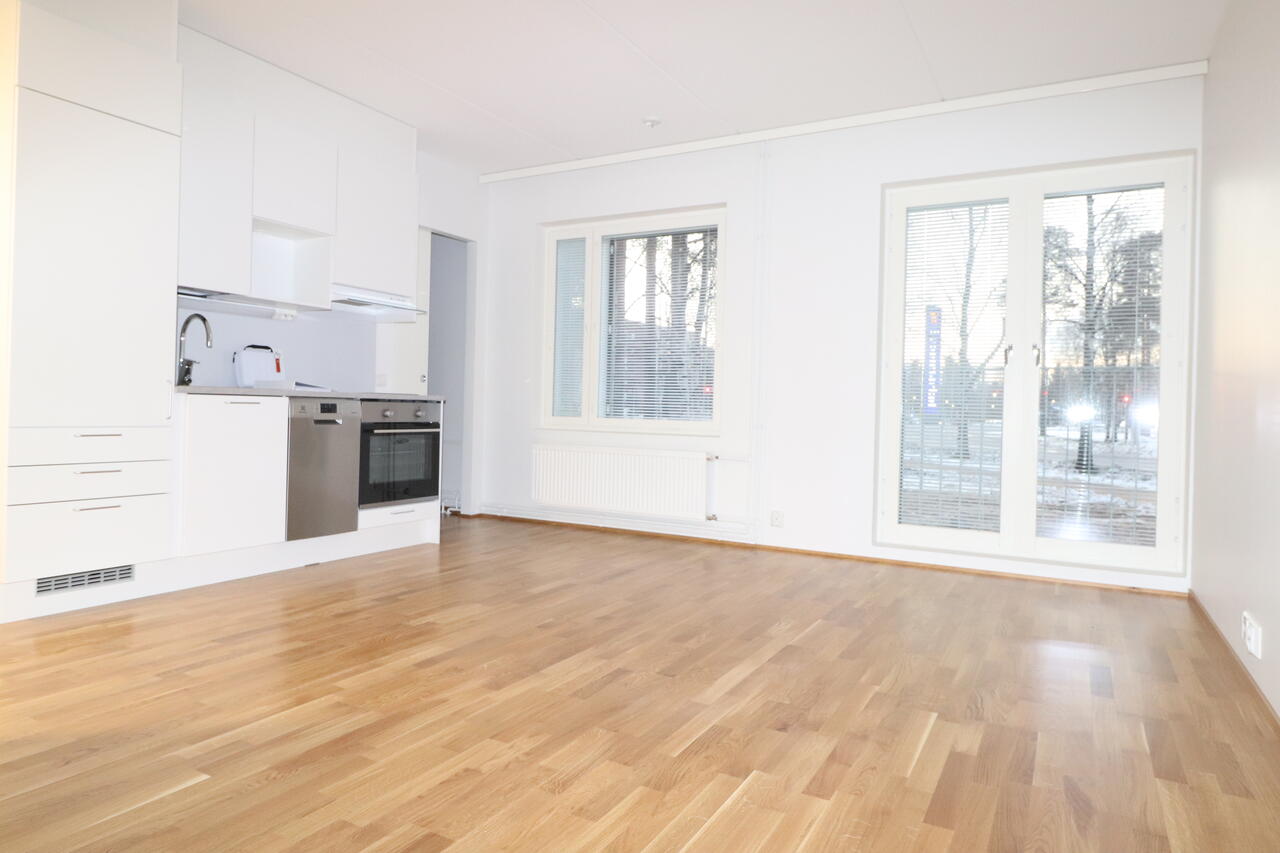 Vuokrataan Kerrostalo Yksiö - Oulu Välivainio Siirtolantie 2